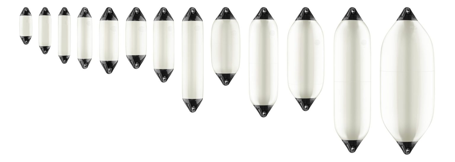 F-series - Polyform AS – Strong and Flexible Heavy Duty Fenders